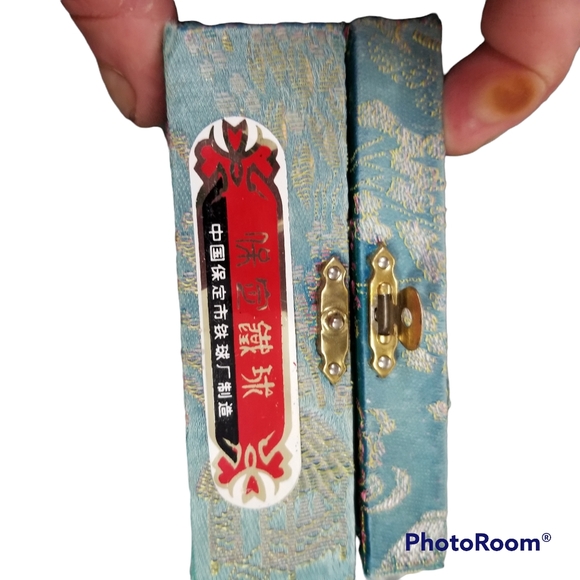 Vintage | Other | Vintage Chinese Baoding Balls Panda Bear Exercise ...